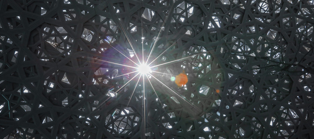 Louvre Abu Dhabi Brand Identity - Graphic design - Emmanuel Ory